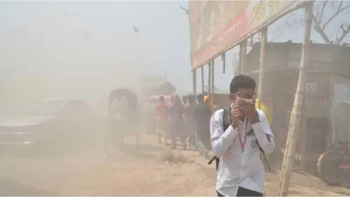 Dhaka Tops Global Air Pollution Chart with 'Very Unhealthy' AQI Score