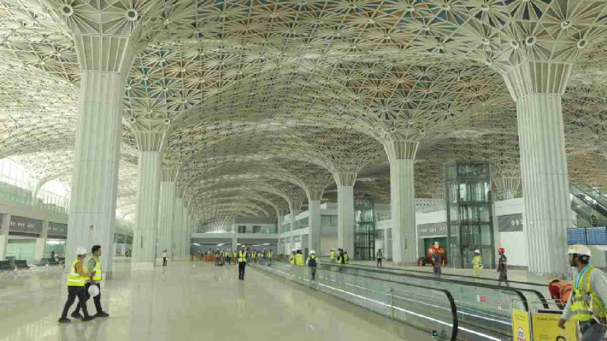 Dhaka Airport's 3rd Terminal Full Completion by April 5th