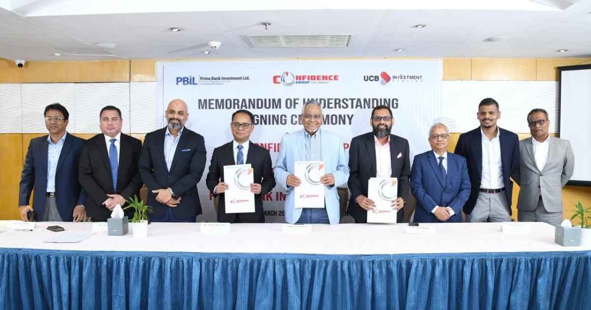 Confidence Group, UCB, Prime Bank Forge Alliance for Corporate Advancement